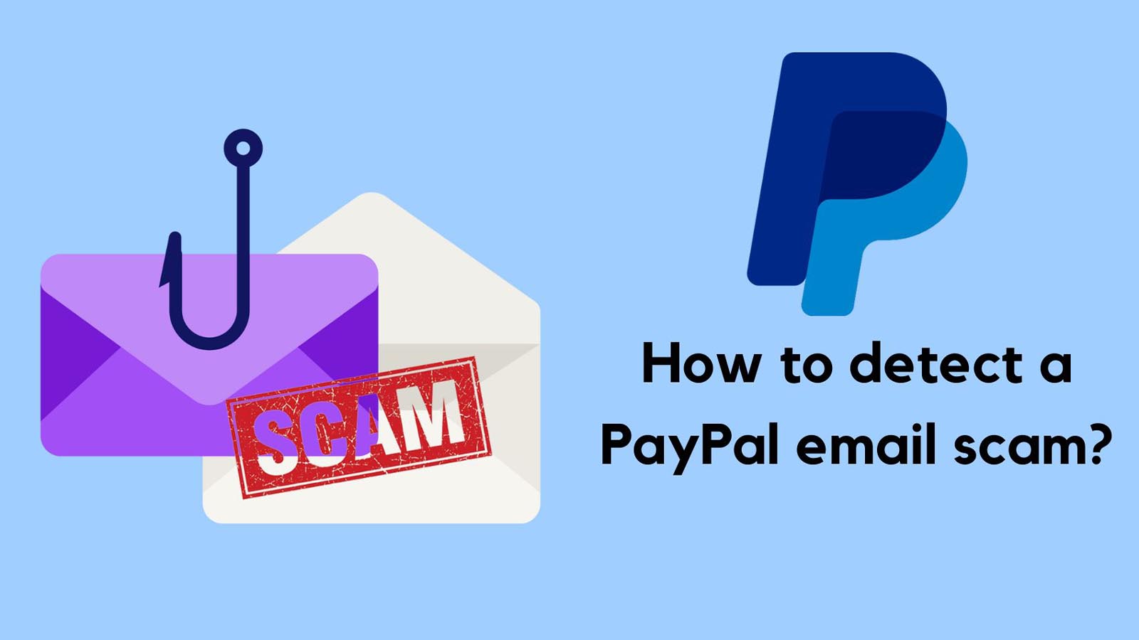 How to detect a PayPal email scam?
