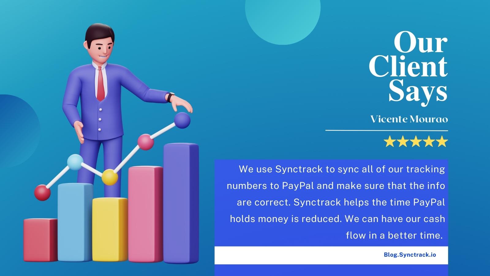 Synctrack - Success Story from Just Lyne