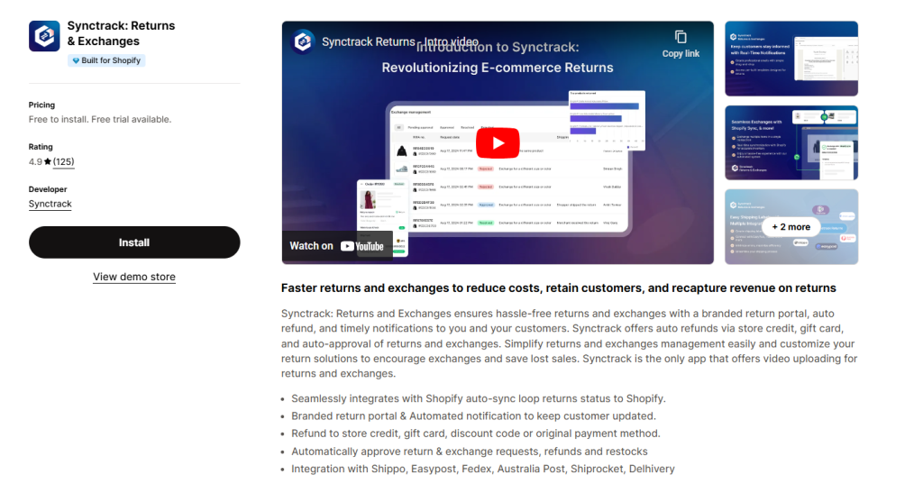 Synctrack Returns Partners with Australia Post to Simplify Returns for Shopify Merchants