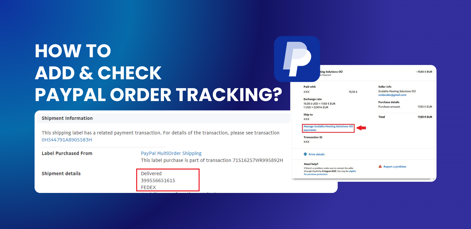 PayPal Order Tracking: The Complete Guide for Sellers