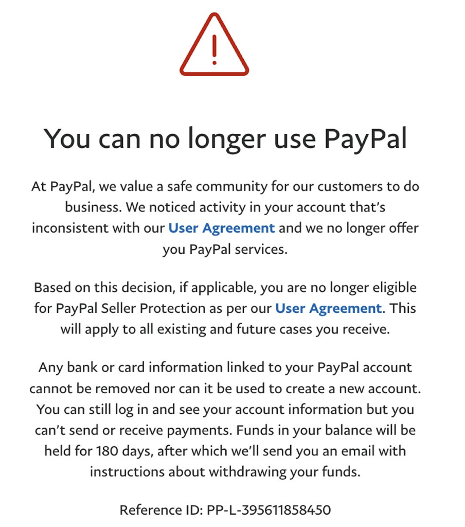 PayPal Suspended Account - How To Fix It?