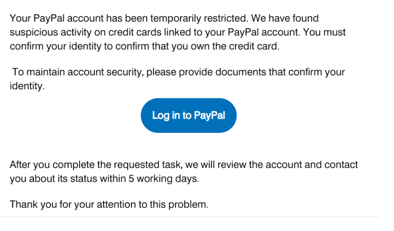 PayPal Suspended Account - How To Fix It?