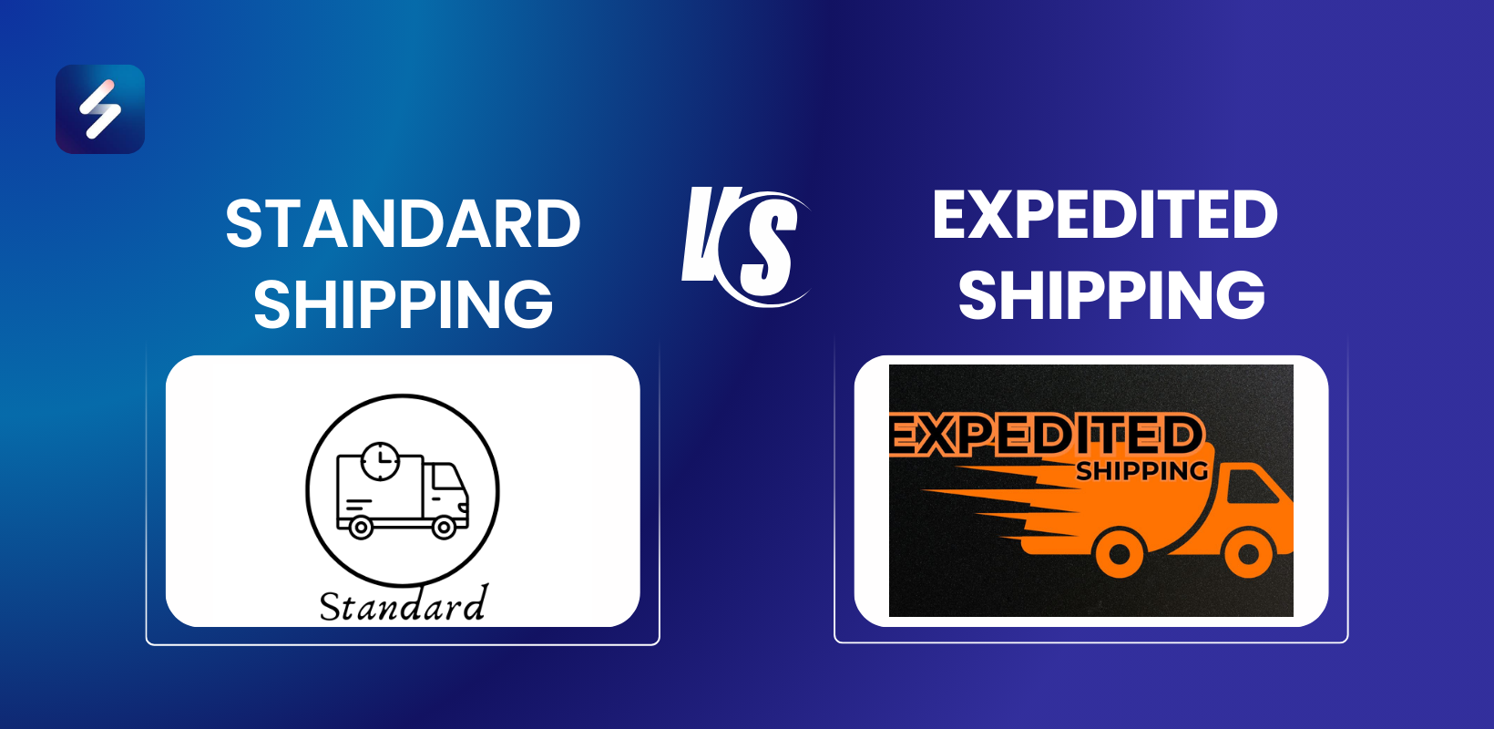 Standard vs Expedited Shipping: How To Pick The Right One For Your Business