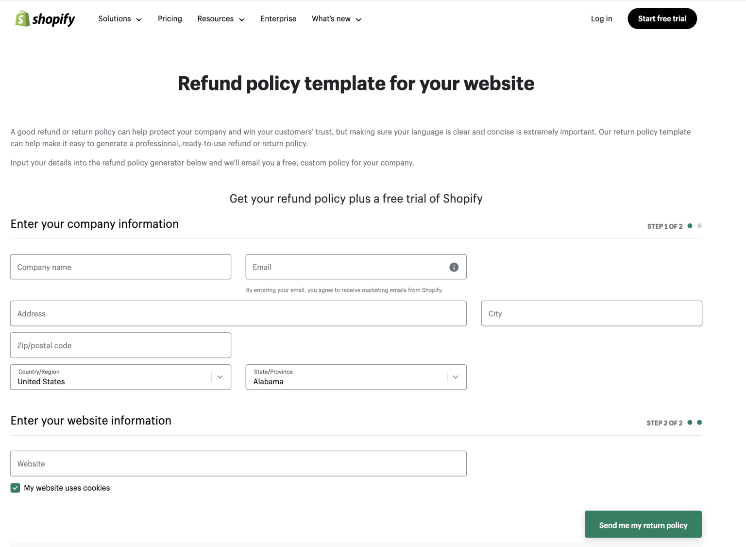 How To Create Shopify Return Policy (+ Free Generate Tools)
