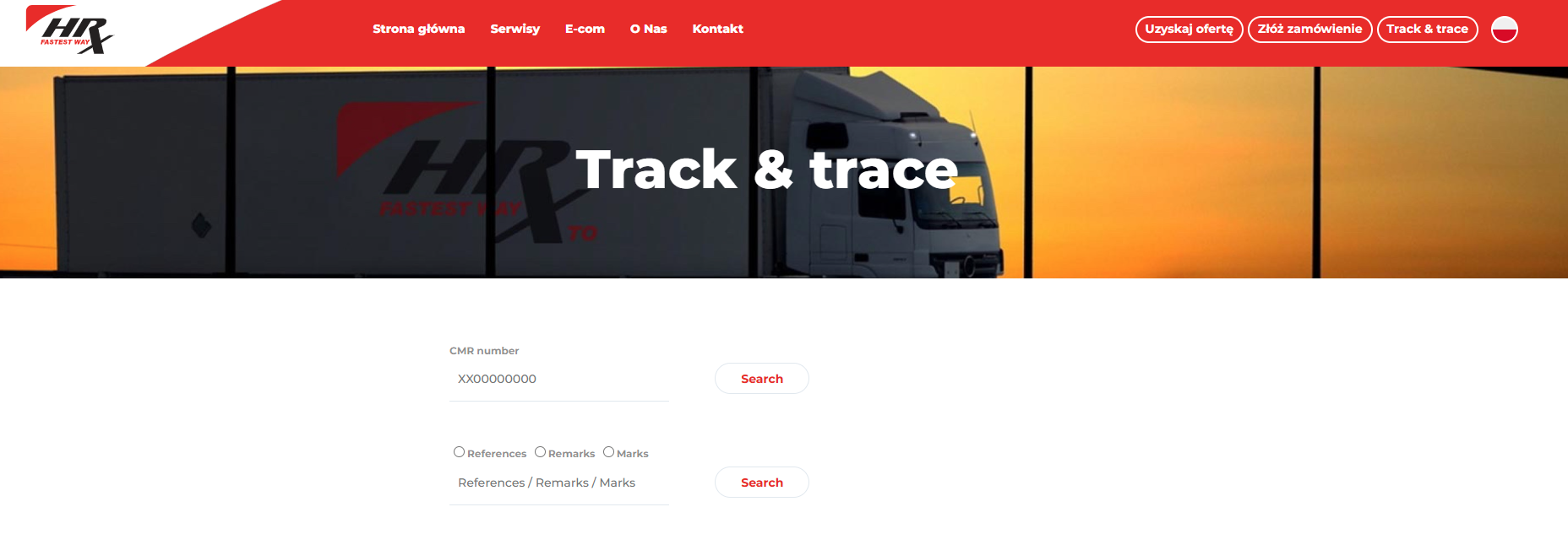 HRX Tracking - Track Your HRX Packages