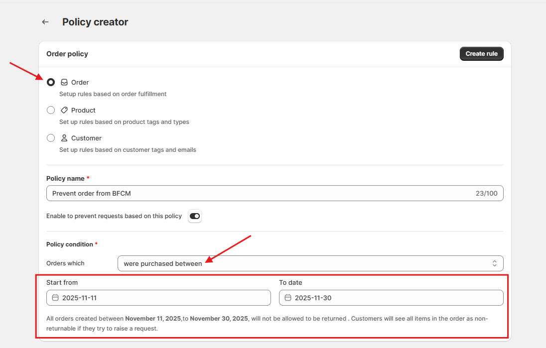 Introducing Two New Features to Automate Your Returns Management