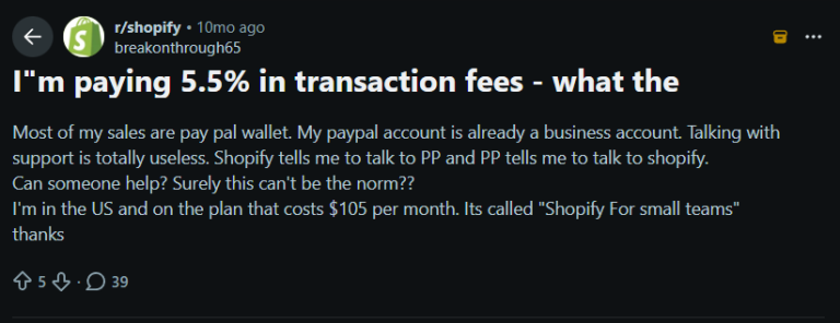 Shopify PayPal Fee: Everything You Need to Know in 2026